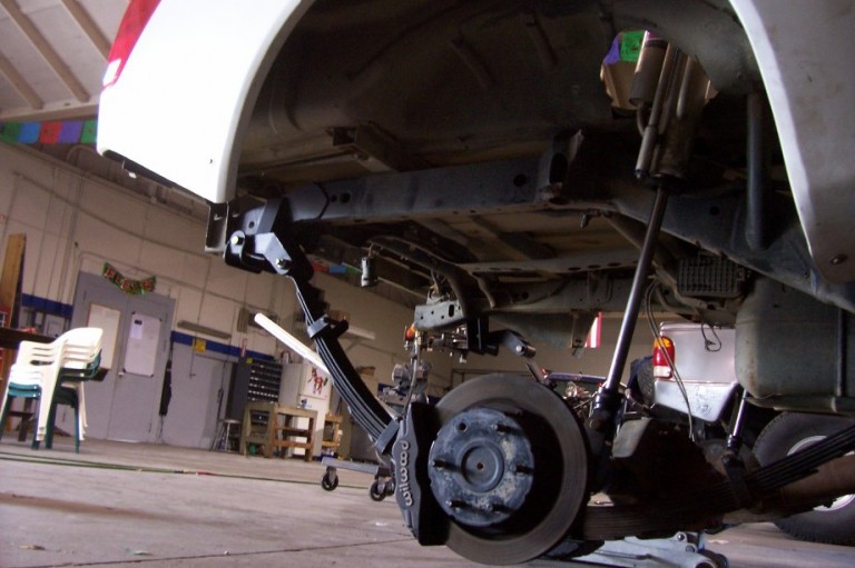 Tacoma 64″ Long Travel Leaf Spring Kit – Giant Motor Sports