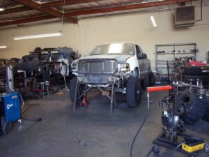 Super Duty 2WD I-Beam Kit – Giant Motor Sports